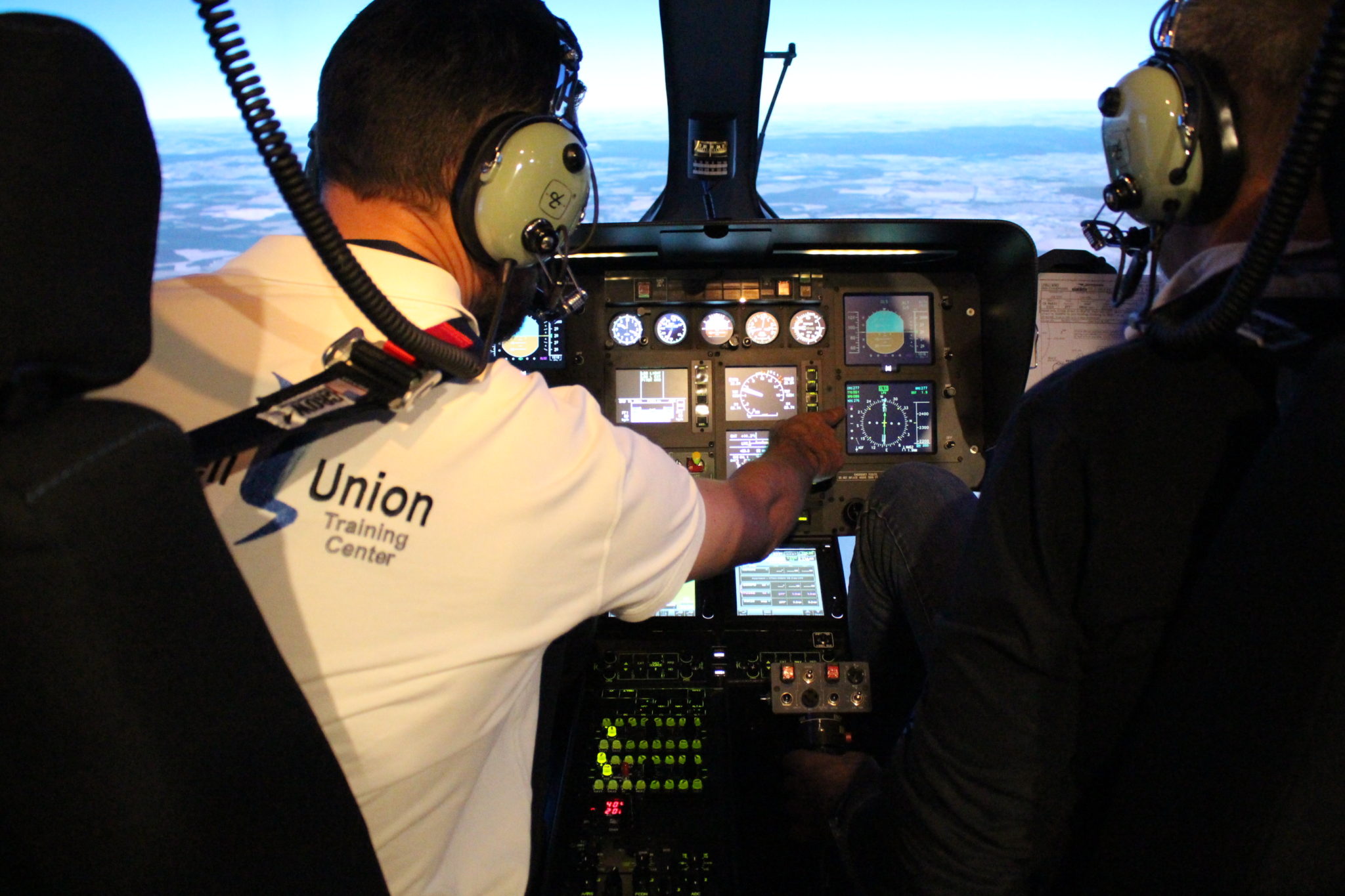 HELI-UNION TRAINING CENTER - AEROPORT ANGOULÊME COGNAC